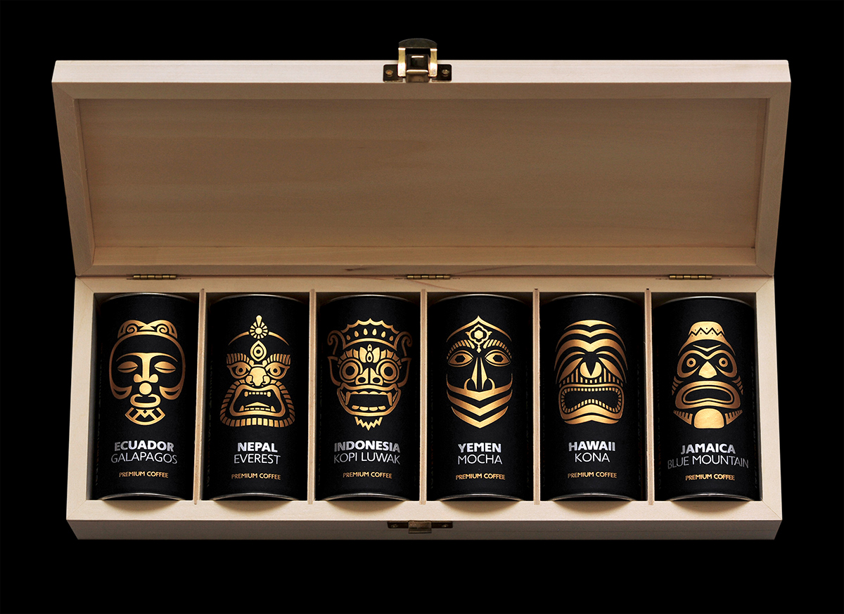 Best Coffee Packaging Design Ideas | Vowels Branding LLC