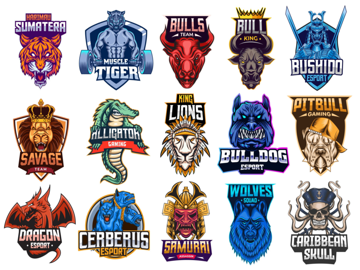 Best Gaming Logo Ideas for Your Game Brand | Vowels Branding LLC